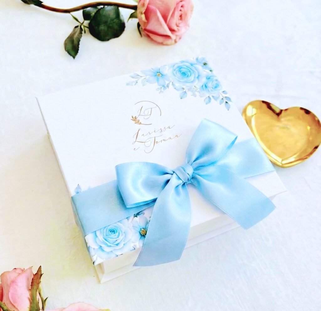 Kit nº 09 – Caixa + Gravata + Pulseira + Manual dos padrinhos – Sabrina ...